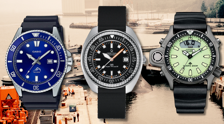 11 Of The Best Dive Watches Under $1,000 - According To A Professional ...